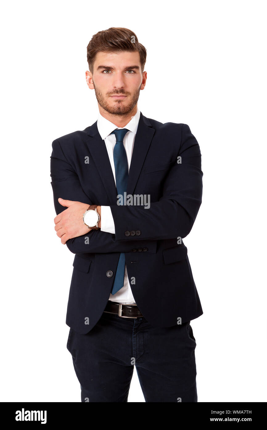 Open suit jacket Cut Out Stock Images & Pictures - Alamy