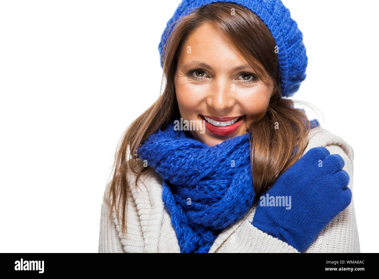 Knit bonnet hi-res stock photography and images - Alamy