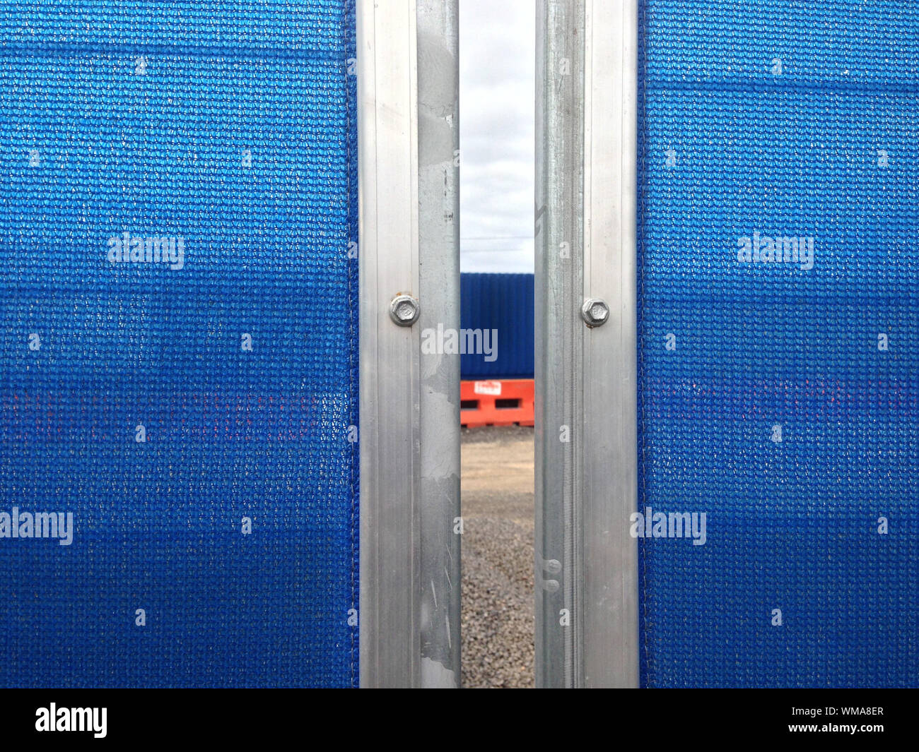 The entrance to the factory hi-res stock photography and images - Alamy