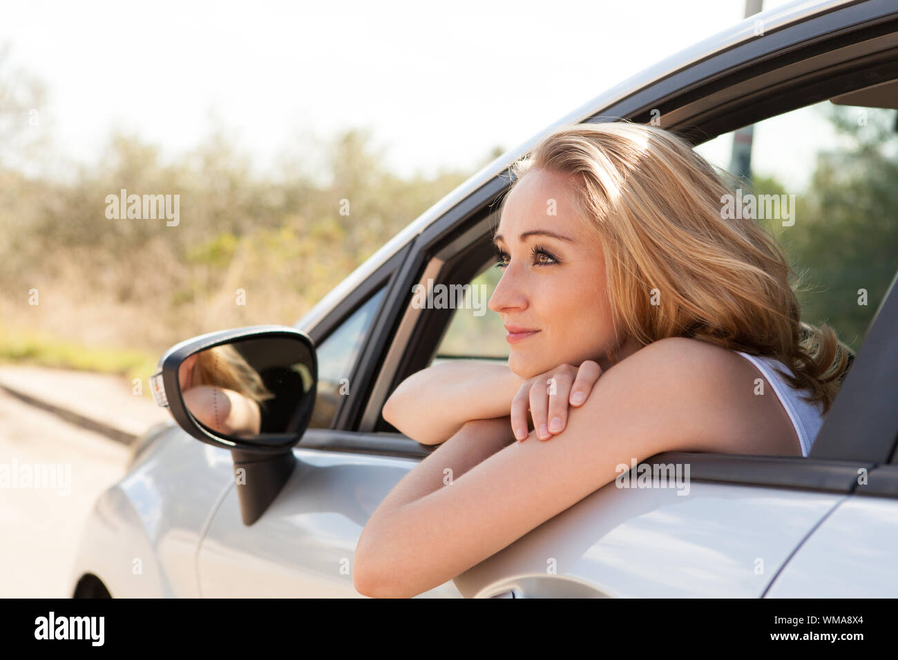 Summertime car hi-res stock photography and images - Alamy