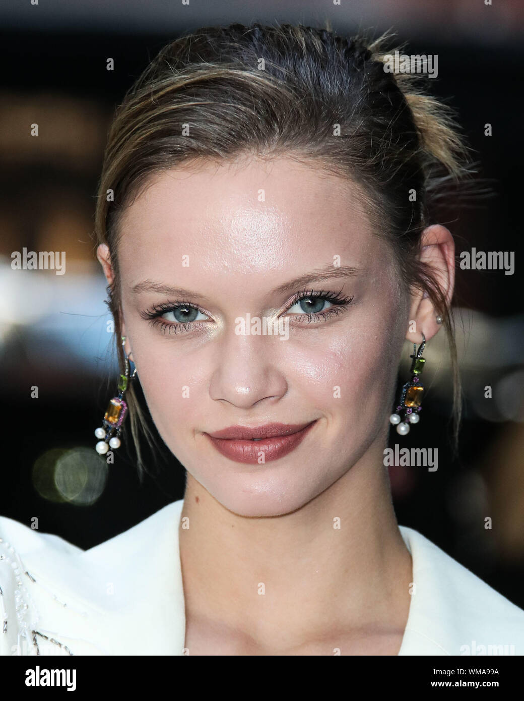 MANHATTAN, NEW YORK CITY, NEW YORK, USA - SEPTEMBER 04: Model Faith ...