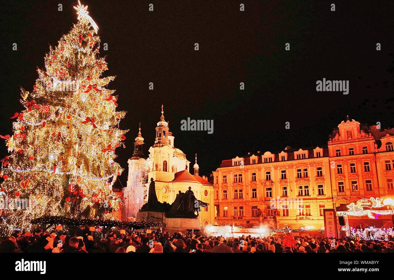 Baroque christmas tree hi-res stock photography and images - Alamy