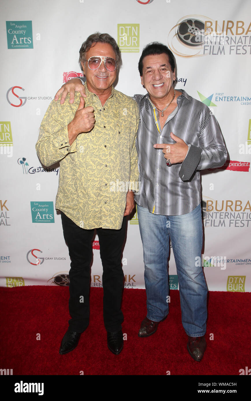 Burbank, Ca. 4th Sep, 2019. Frank Stallone, Chuck Zito, at 11th Annual ...