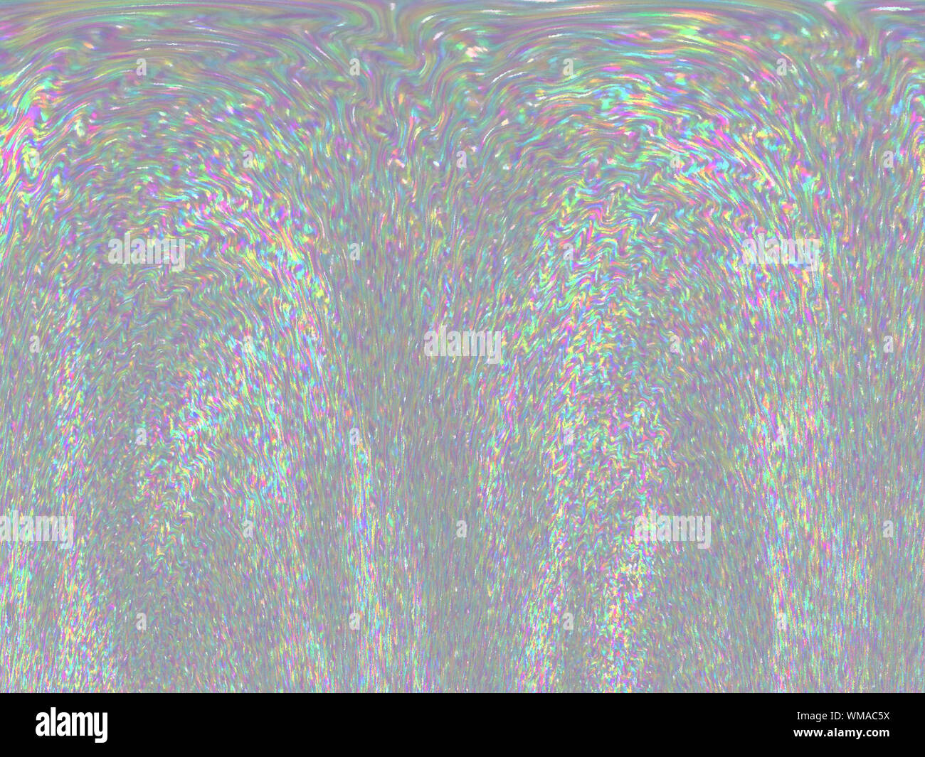 Iridescent holographic texture as abstract digital background Stock ...