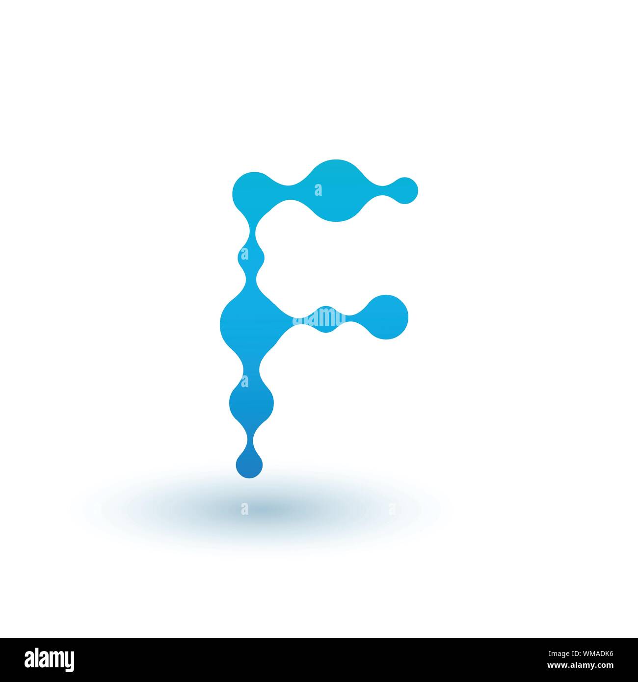Water letter f hi-res stock photography and images - Alamy