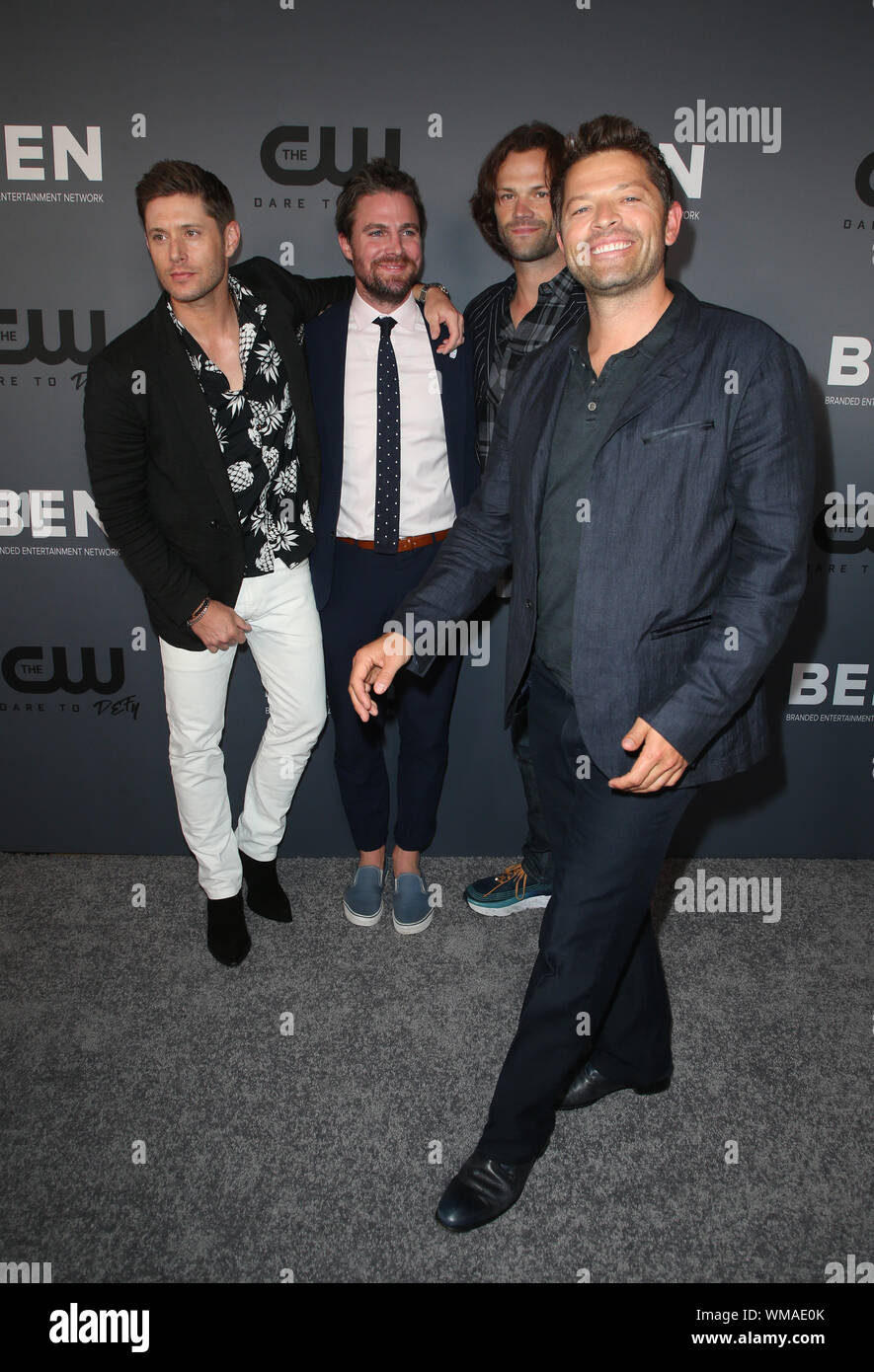 Stephen Amell And Jensen Ackles