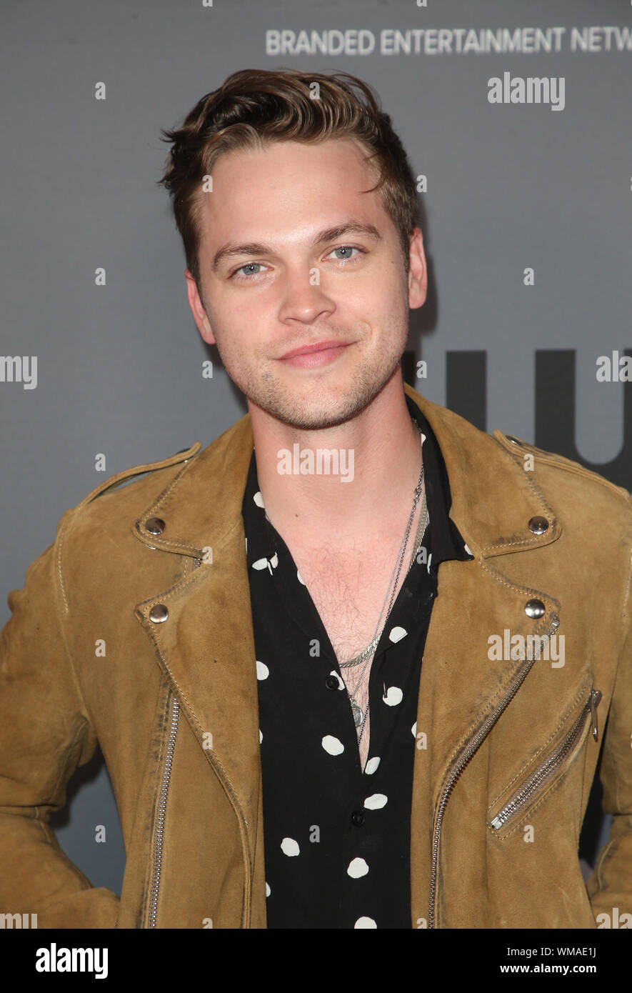 The CW's Summer TCA All-Star Party Featuring: Alexander Calvert Where ...