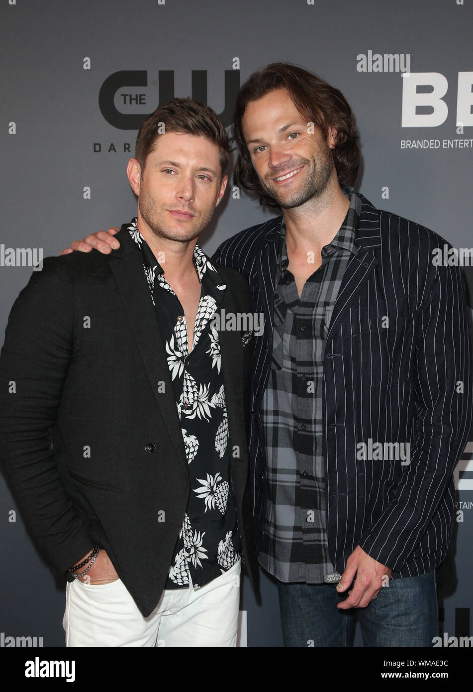 The CW's Summer TCA All-Star Party Featuring: Jensen Ackles, Jared ...
