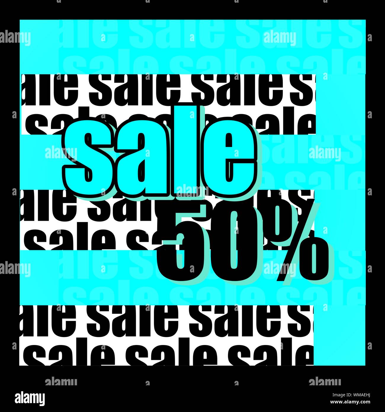 Percent sticker set vector hi-res stock photography and images - Alamy