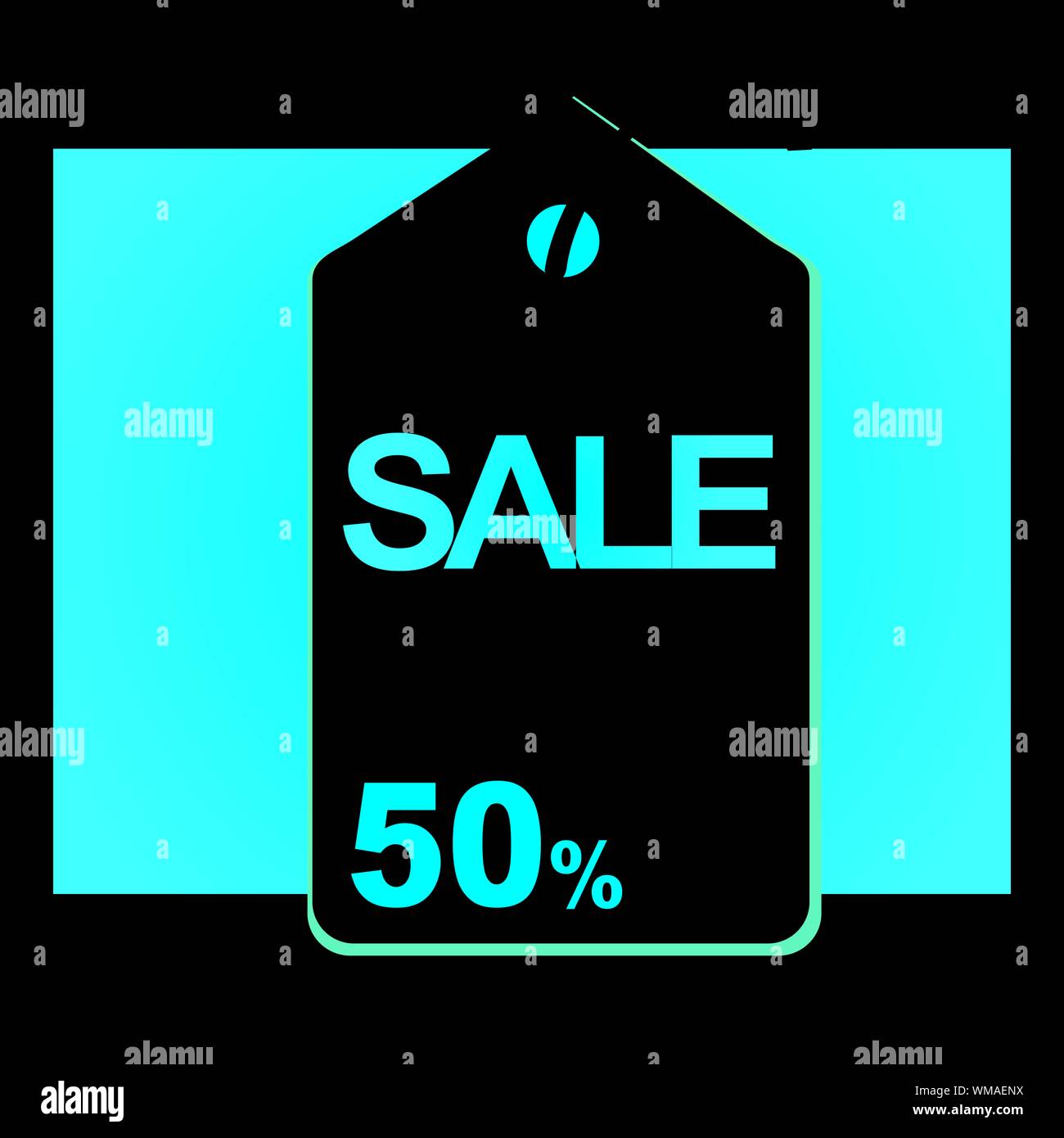 Percent sticker set vector hi-res stock photography and images - Alamy