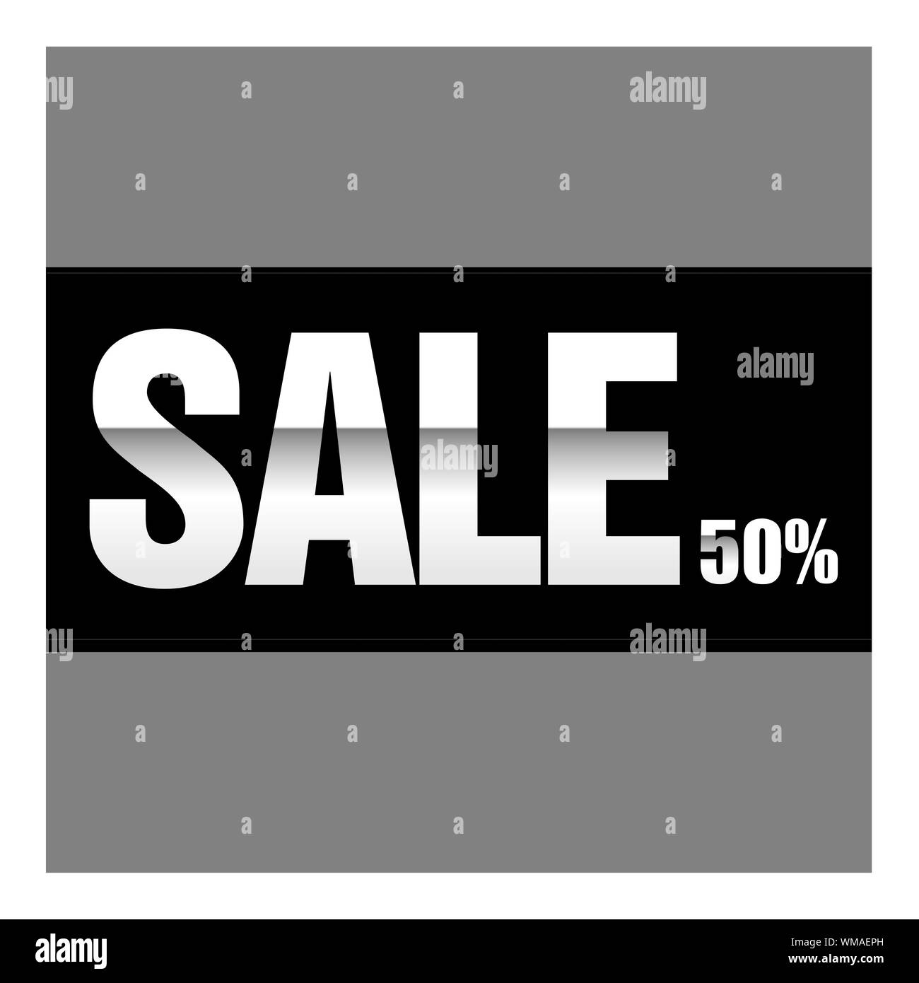Sale percent discount Black and White Stock Photos & Images - Alamy