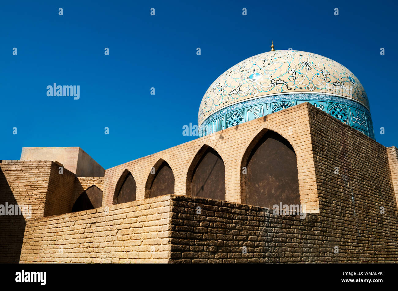 Sheikh Lotf Allah Mosque at Naghsh-i Jahan Square, Isfahan, Iran Stock ...