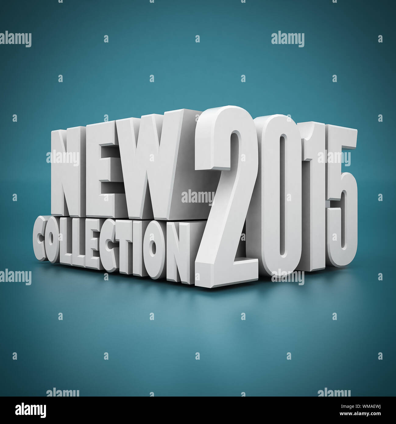 beautiful 3d text new collection Stock Photo - Alamy