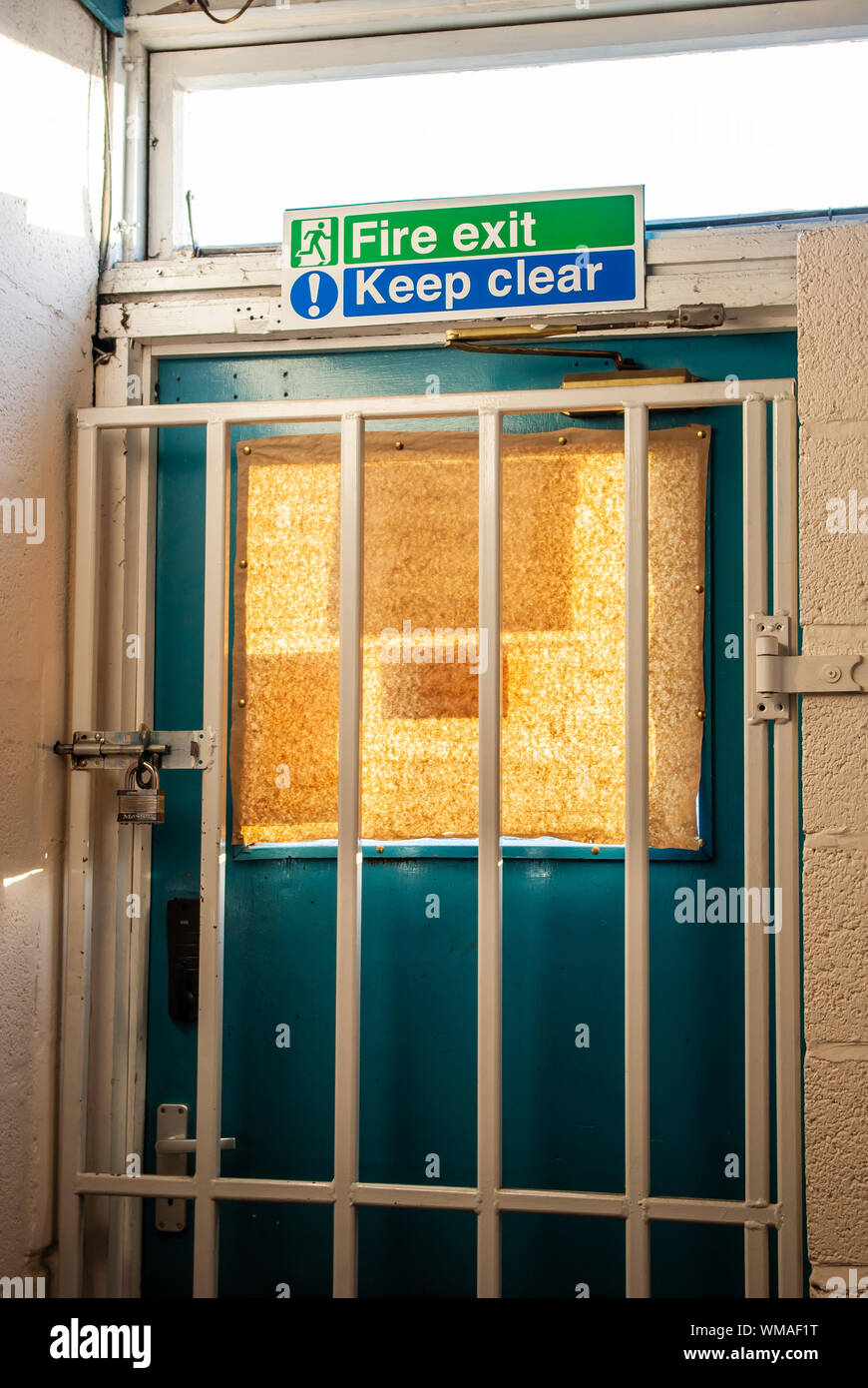 Emergency Exit Door Lock