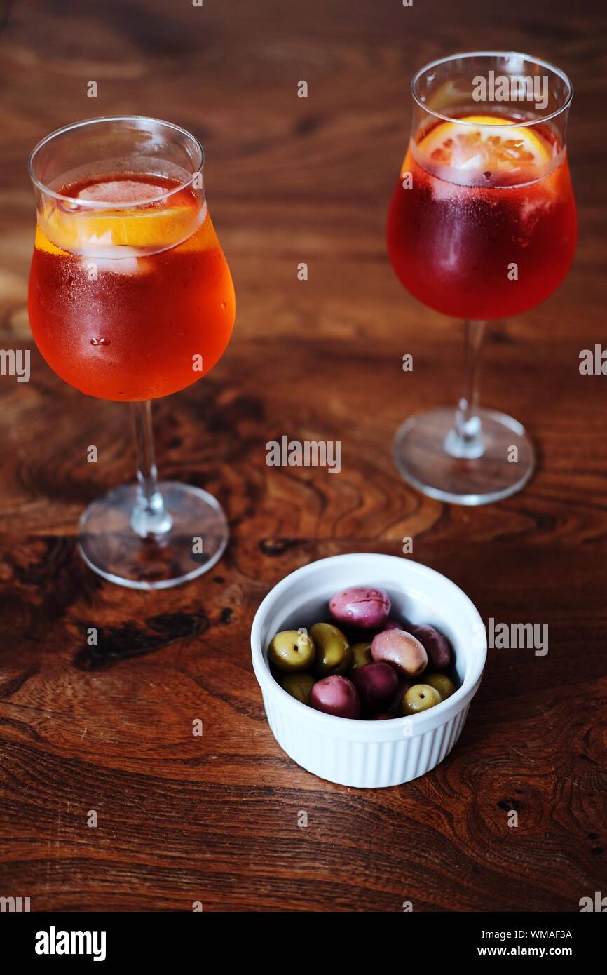 Aperitif fruit hi-res stock photography and images - Alamy
