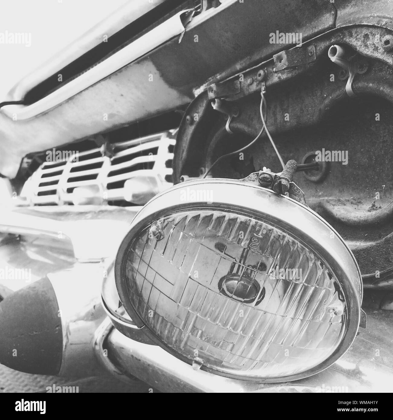 Broken Car Headlight Stock Photos & Broken Car Headlight Stock Images ...