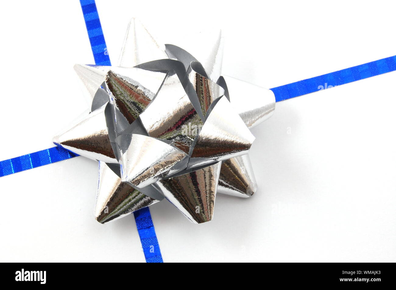 Some ribbon isolated on a white background Stock Photo - Alamy