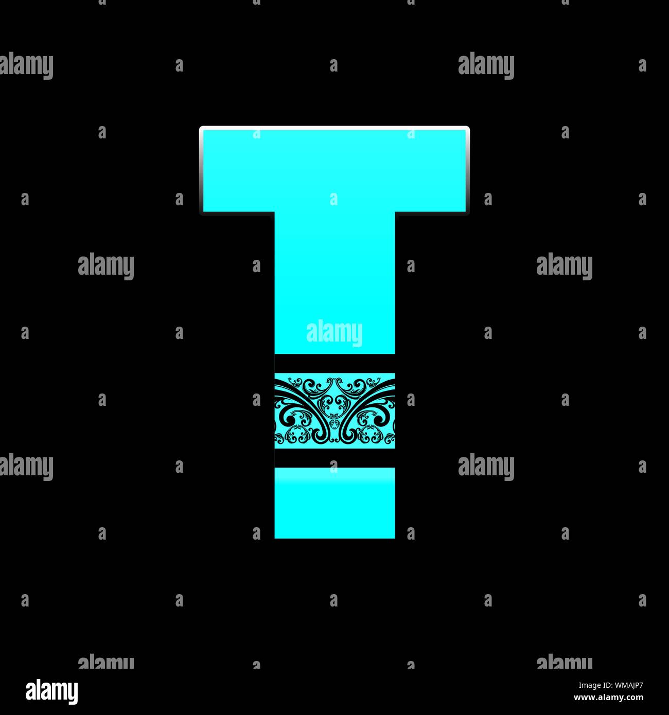 Fancy alphabet hi-res stock photography and images - Alamy