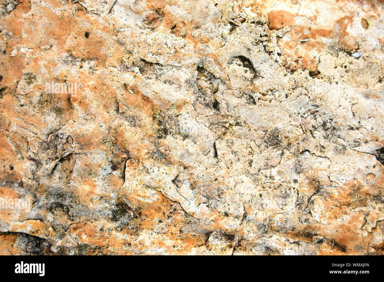 texture of a sandstone rock with reddish surface Stock Photo - Alamy