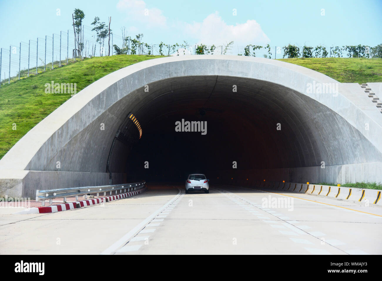 Animal crossing road tunnel hi-res stock photography and images - Alamy