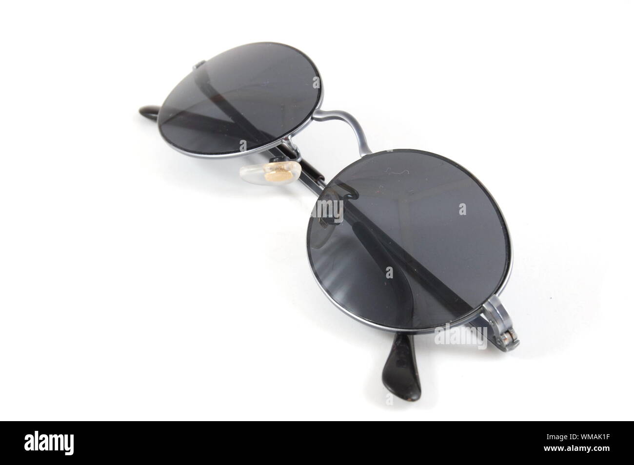 Simple Sunglasses isolated on a white background Stock Photo - Alamy