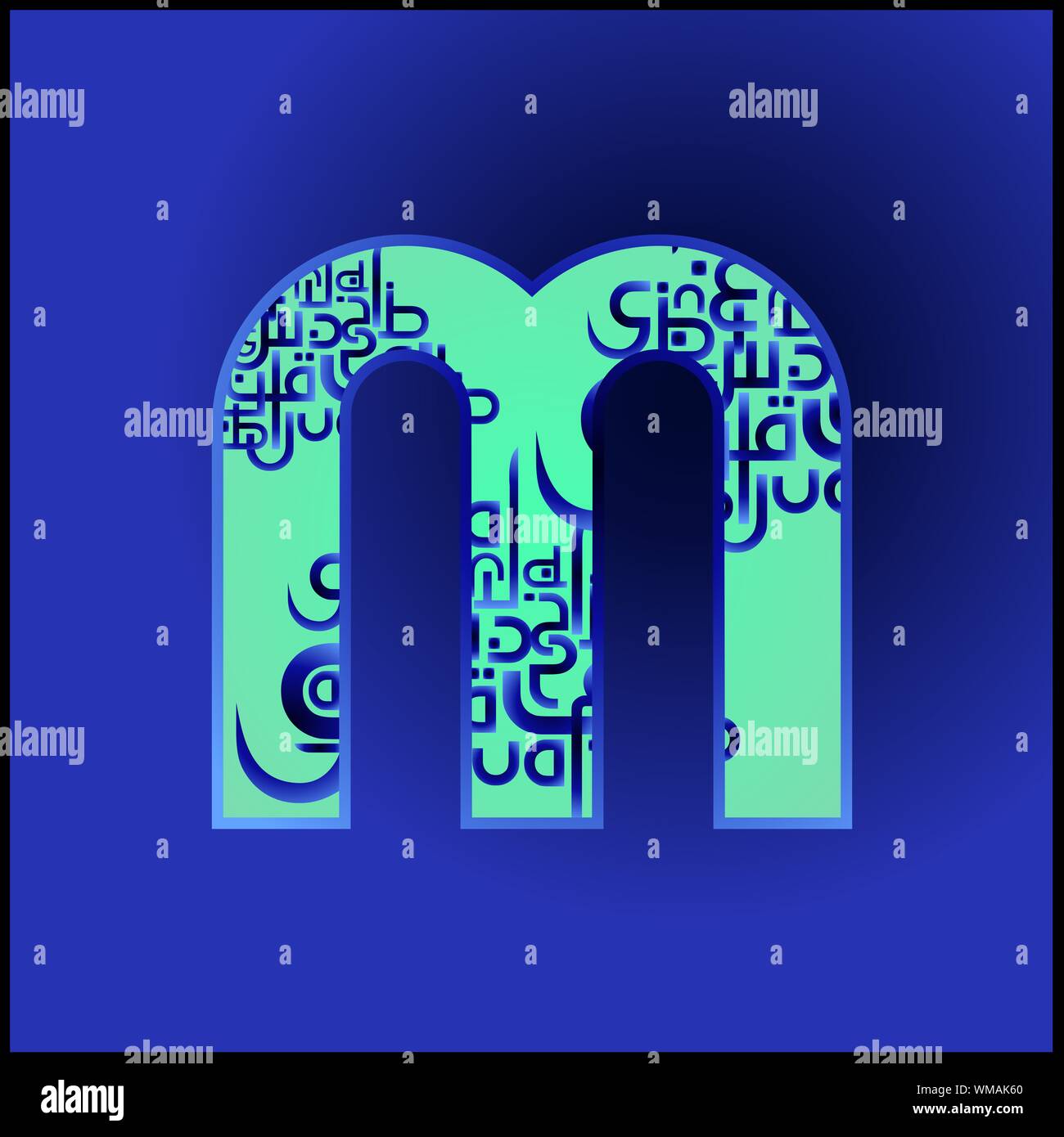 Gold and black font hi-res stock photography and images - Alamy