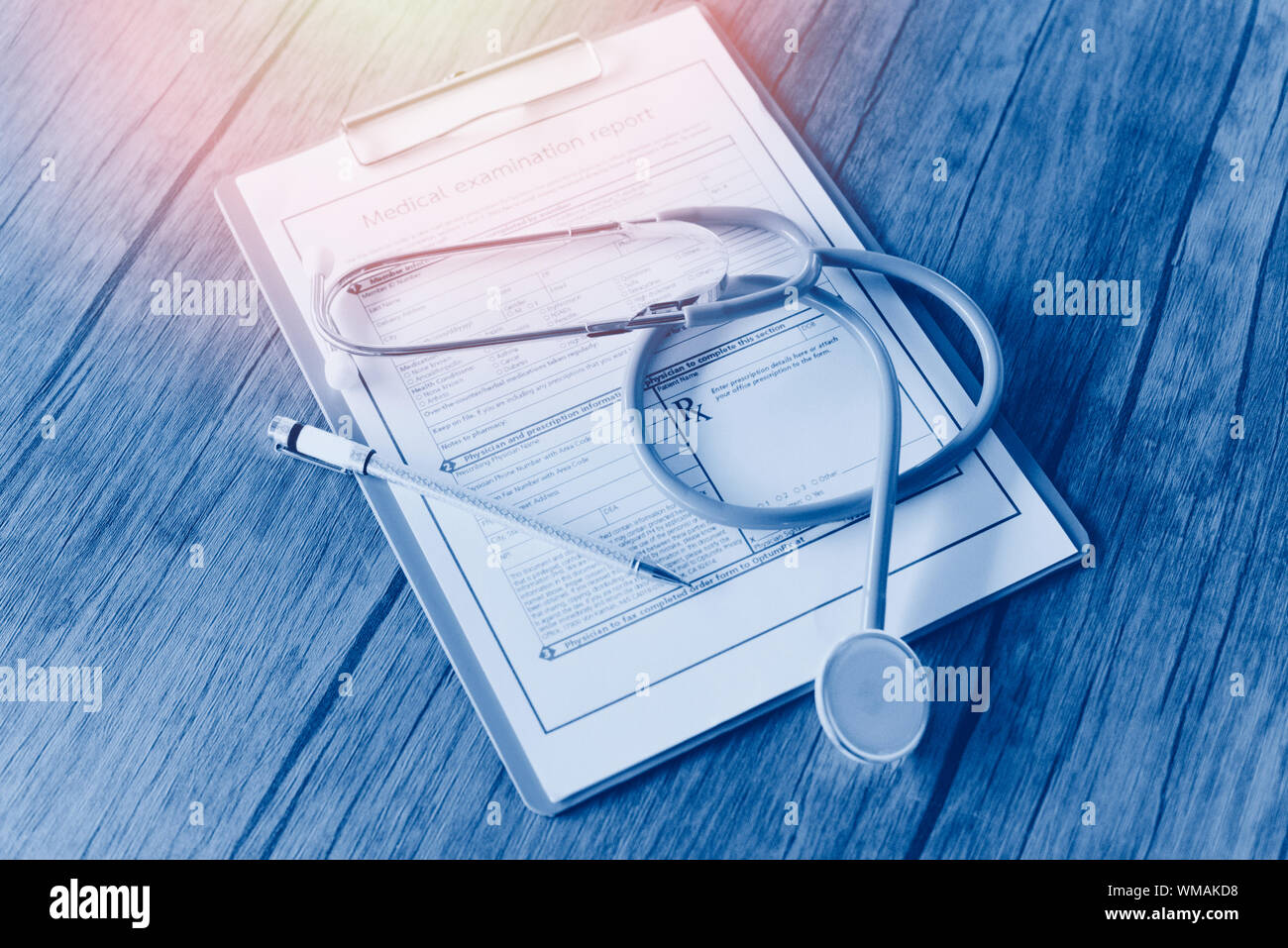 Medical examination report hi-res stock photography and images - Alamy