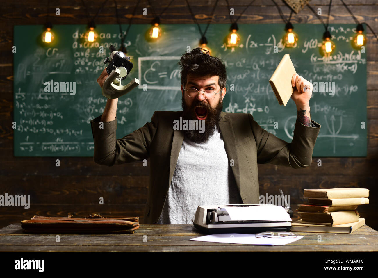 Teacher inspires students with his passion for education, Some students ...