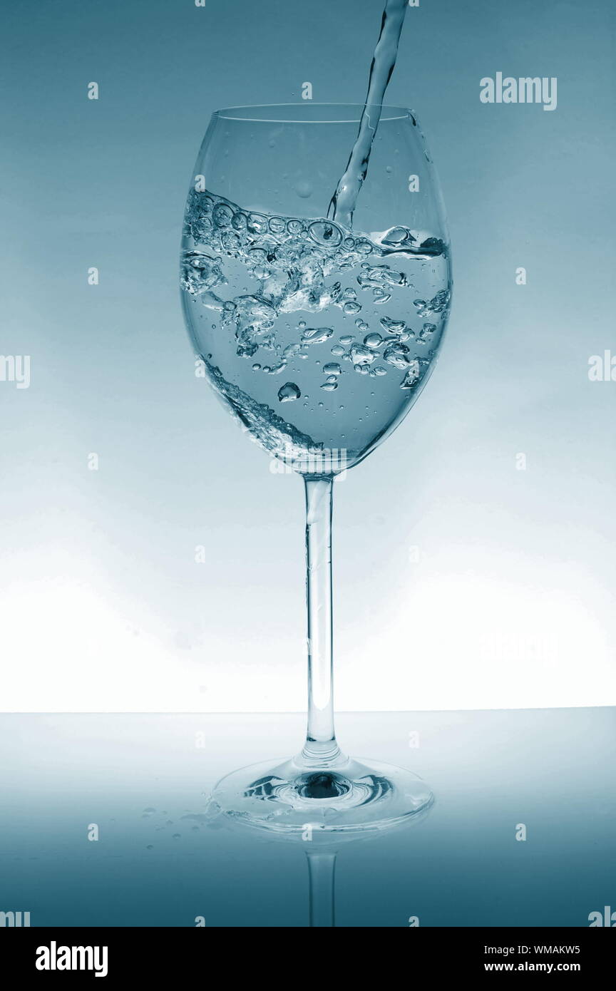 cocktail of splashing fresh water for refreshment in summer Stock Photo ...