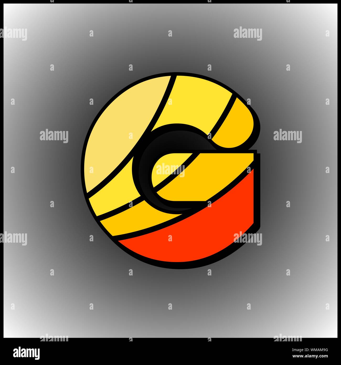 Clip art alphabet hi-res stock photography and images - Alamy