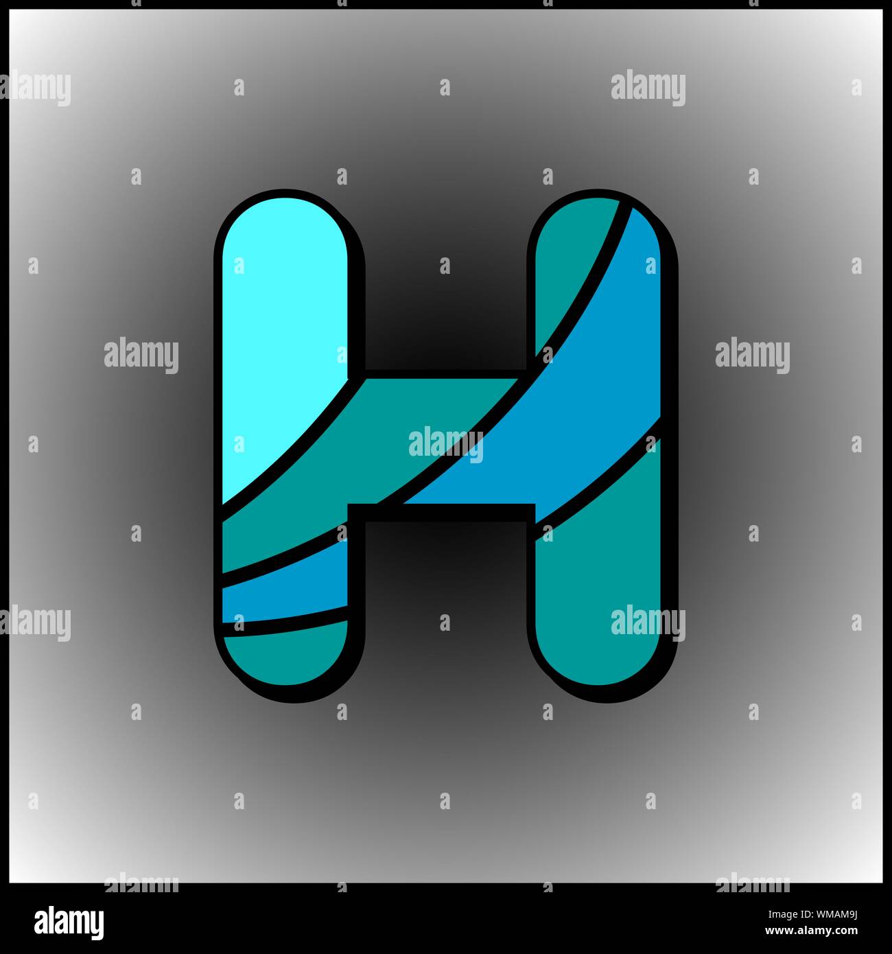Clip Art Alphabet High Resolution Stock Photography and Images - Alamy