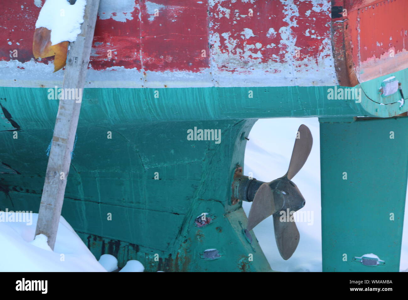 Propeller Boat High Resolution Stock Photography and Images - Alamy