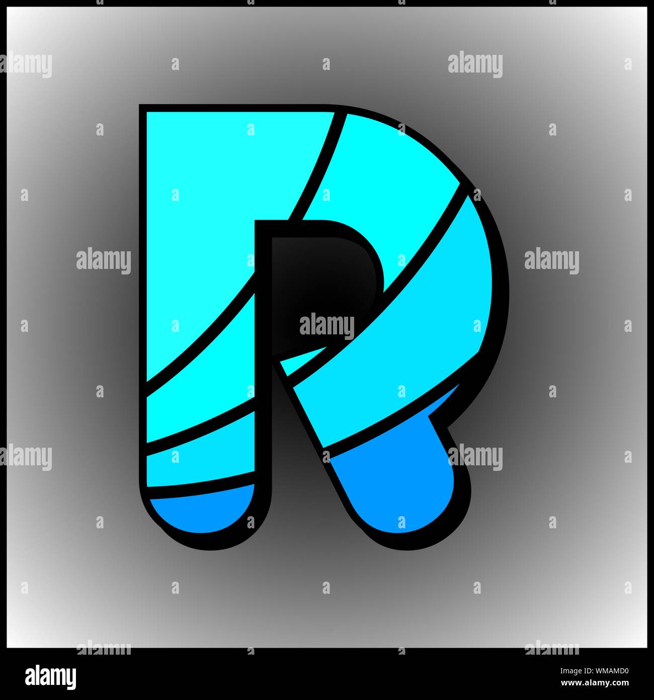 Clip art alphabet hi-res stock photography and images - Alamy