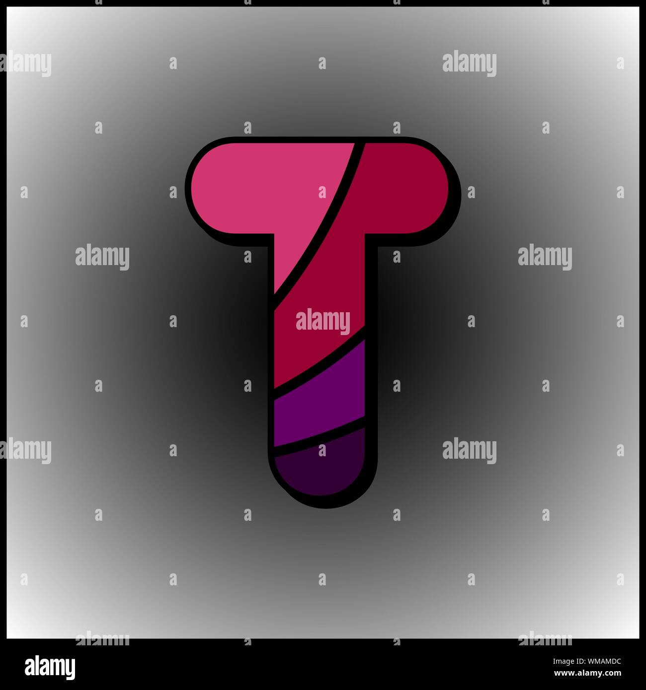 Clip art alphabet hi-res stock photography and images - Alamy