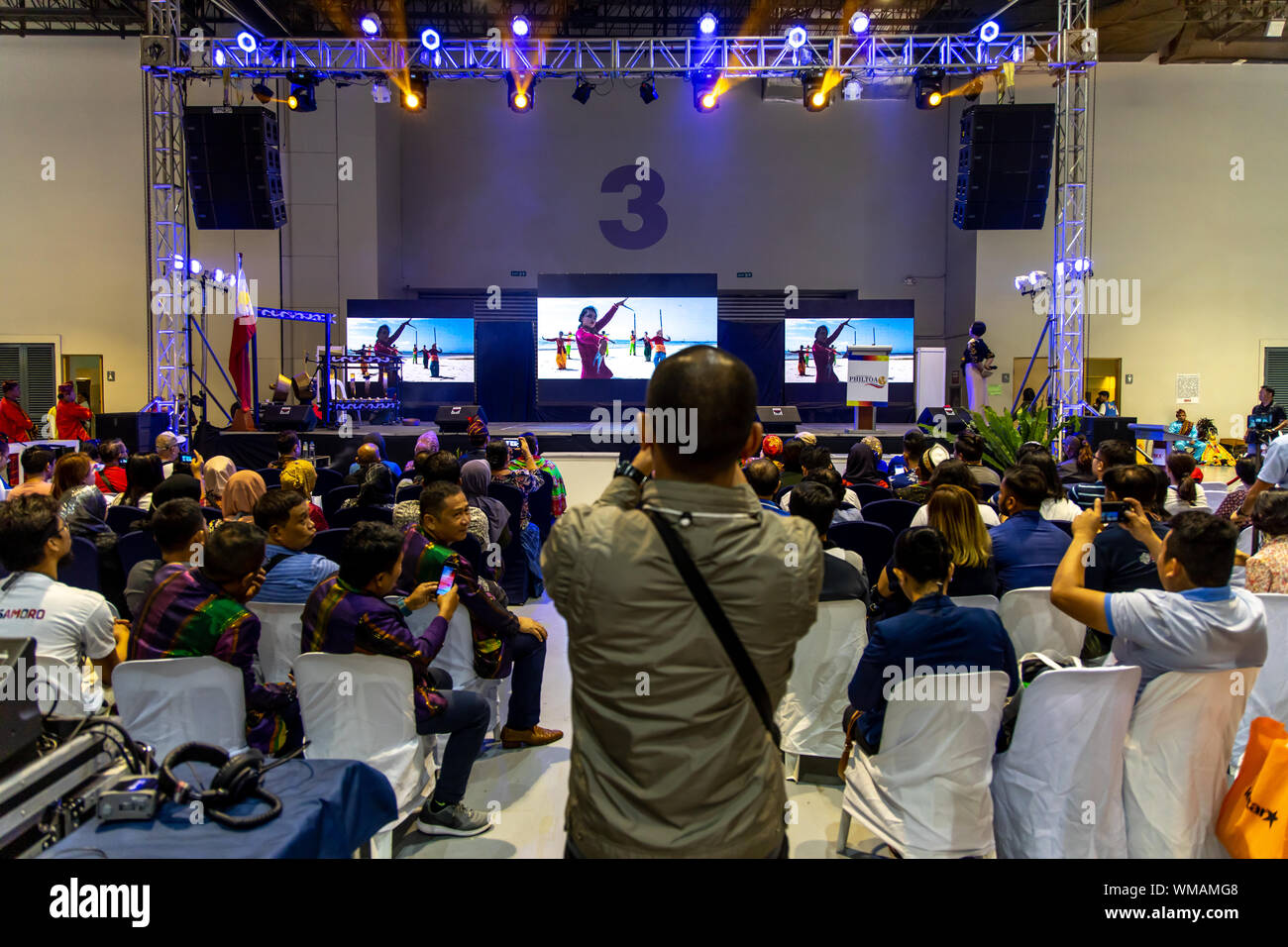 Sep 1, 2019 People who take photo at Philippine Travel Mart Event ...