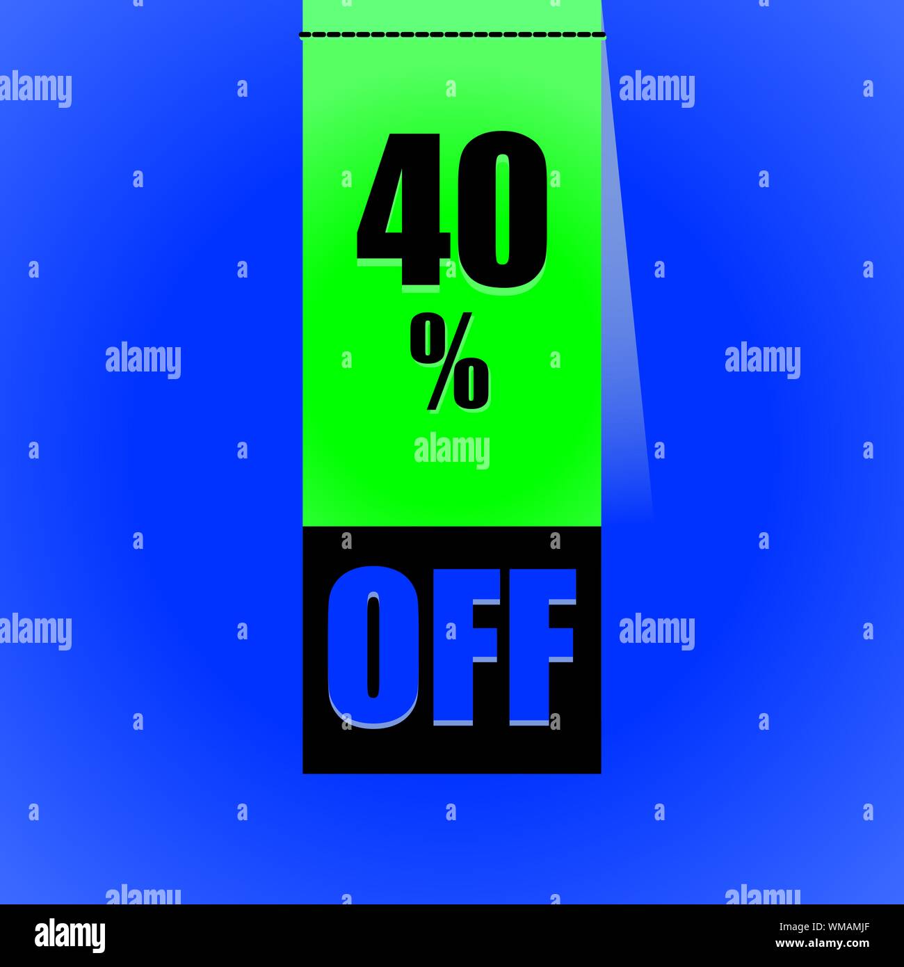 Percent off sticker hi-res stock photography and images - Alamy