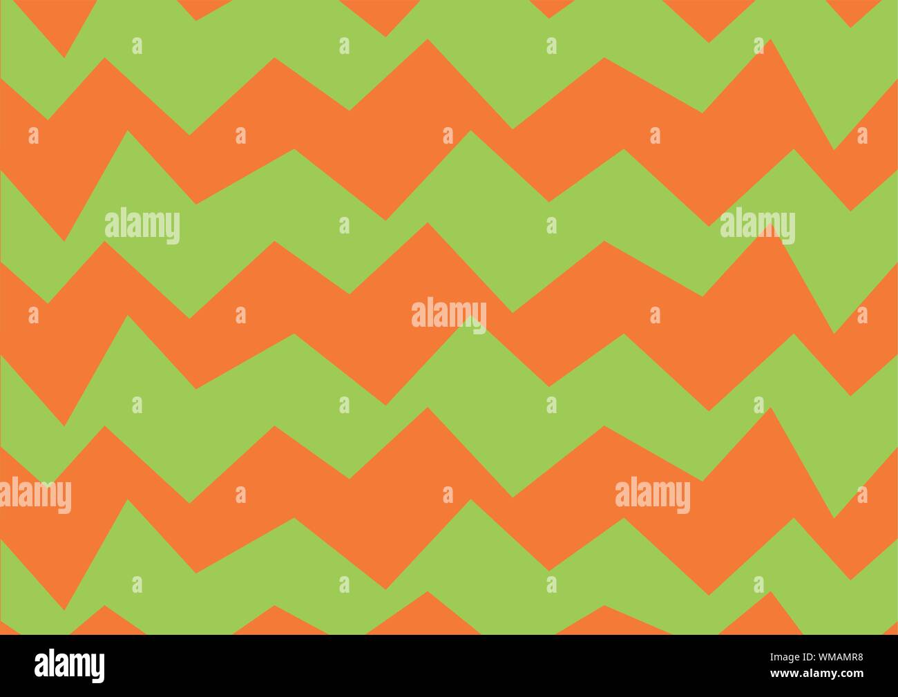 Zigzag paper pattern template for children kids Stock Vector Image ...