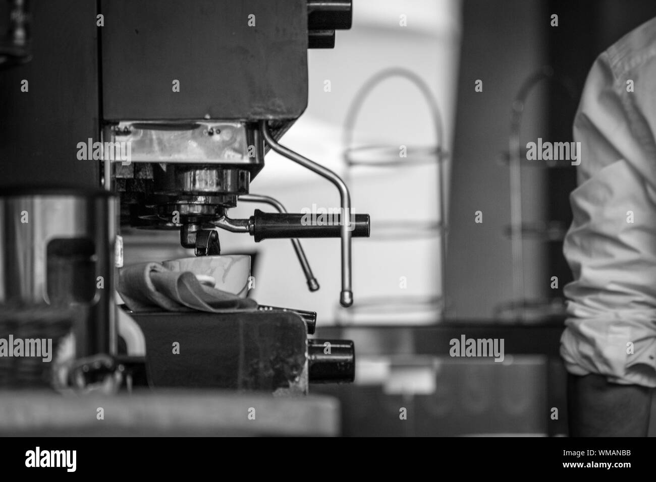 Man and machine hi-res stock photography and images - Alamy