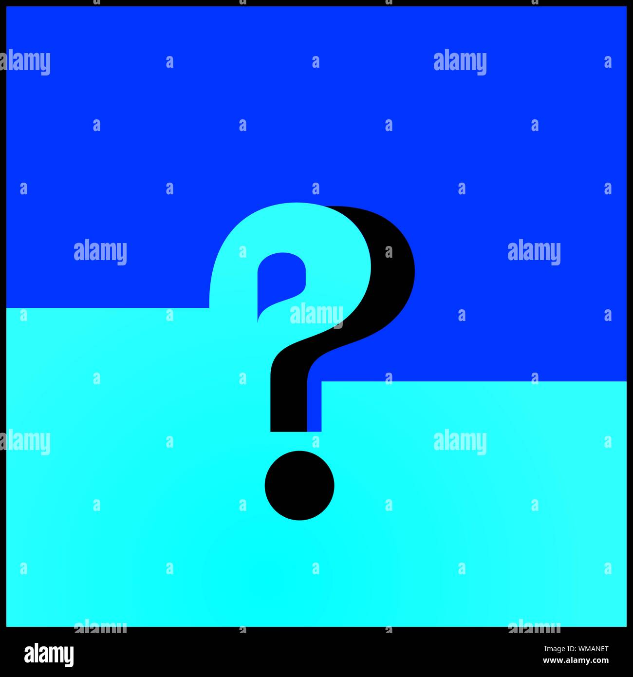 question mark sign Stock Photo - Alamy
