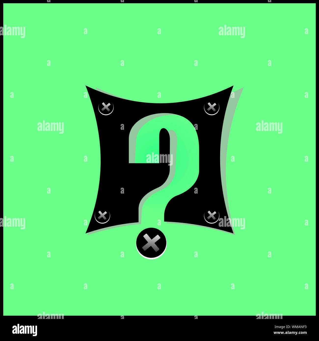 question mark sign Stock Photo - Alamy