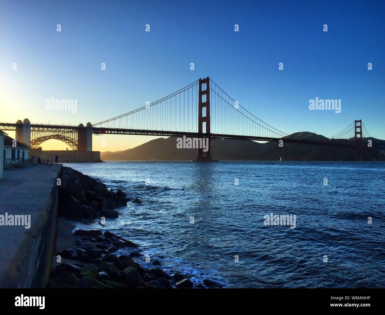 Bridge to ocean hi-res stock photography and images - Alamy
