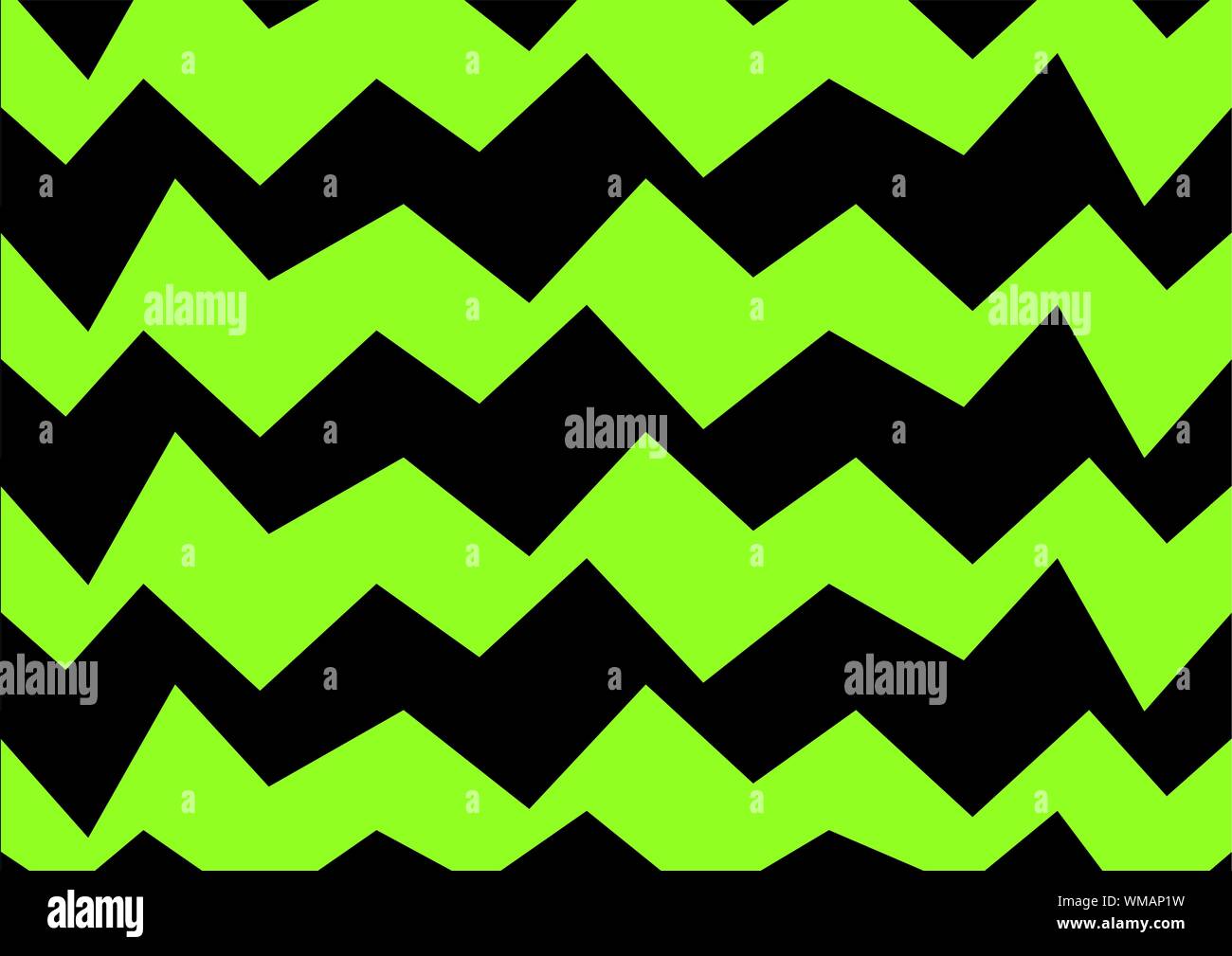 Zigzag paper pattern template for children kids Stock Vector Image ...