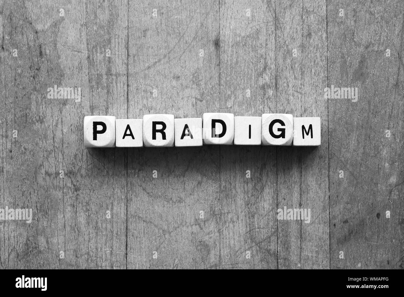 The paradigm hi-res stock photography and images - Alamy