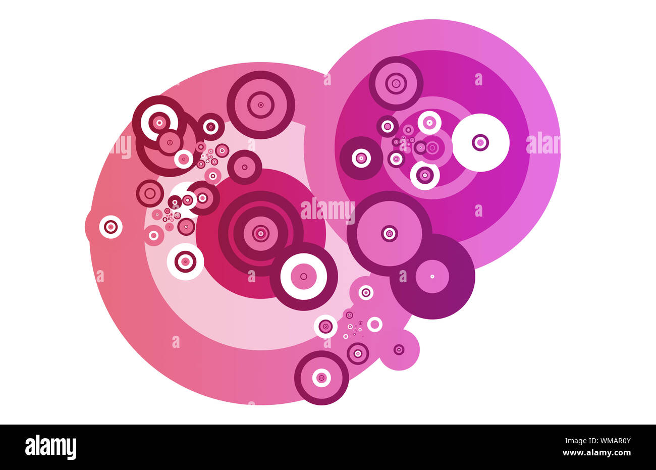 Spiral abstract galaxy Cut Out Stock Images & Pictures - Alamy