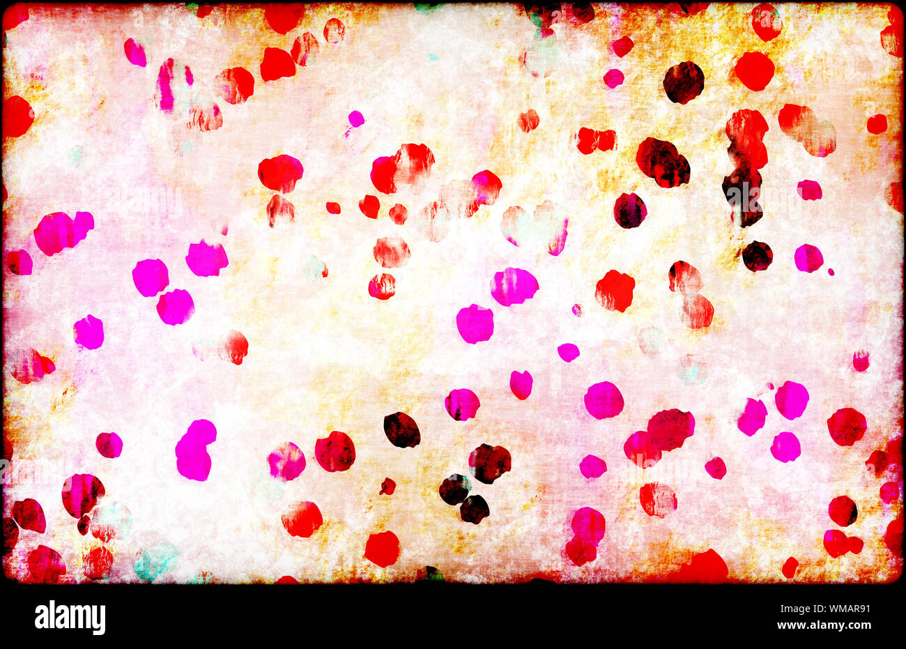 Grunge Paint Splatter As Art Painted Background Stock Photo - Alamy