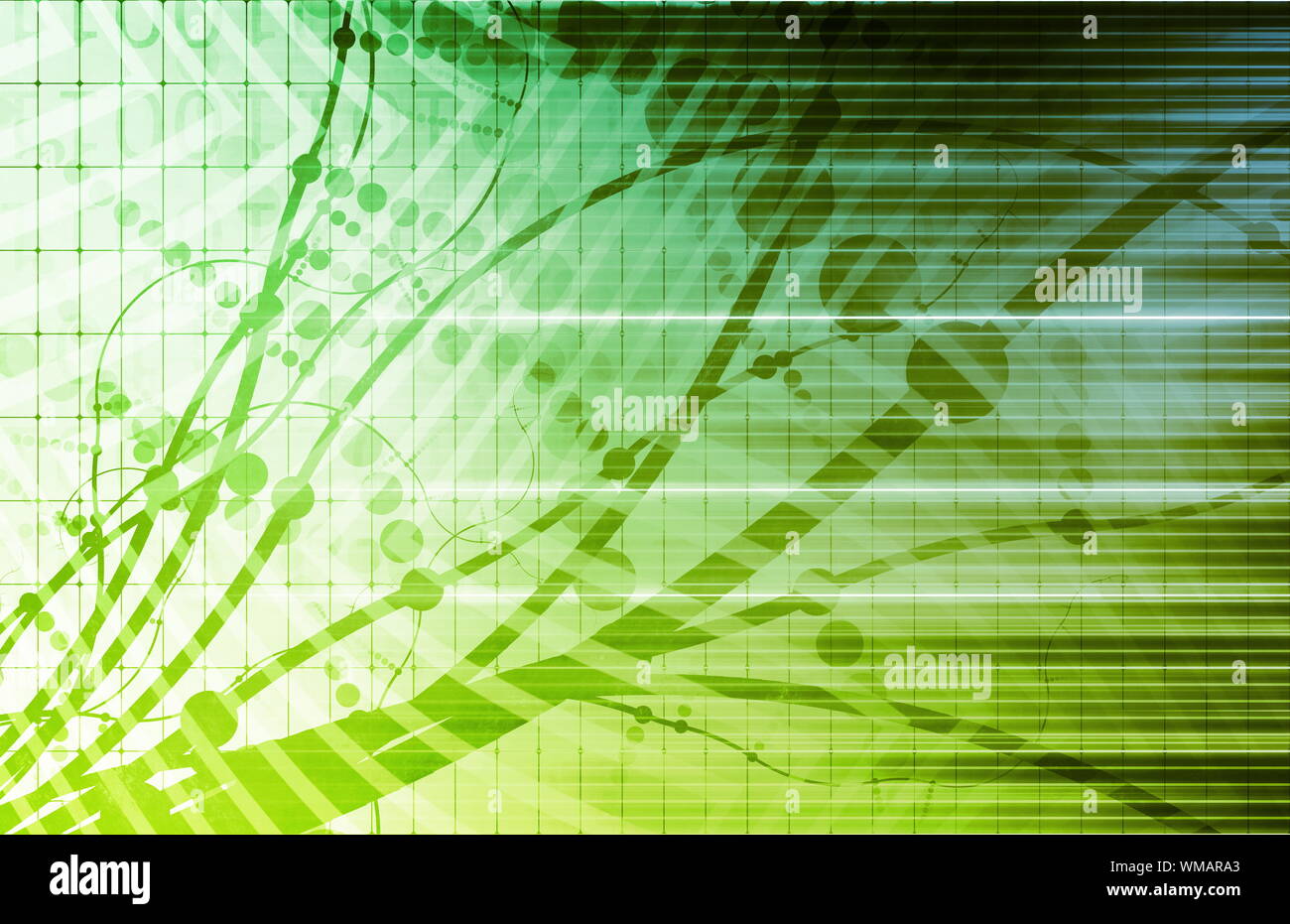 Medical Research and Trials a Abstract Background Stock Photo - Alamy