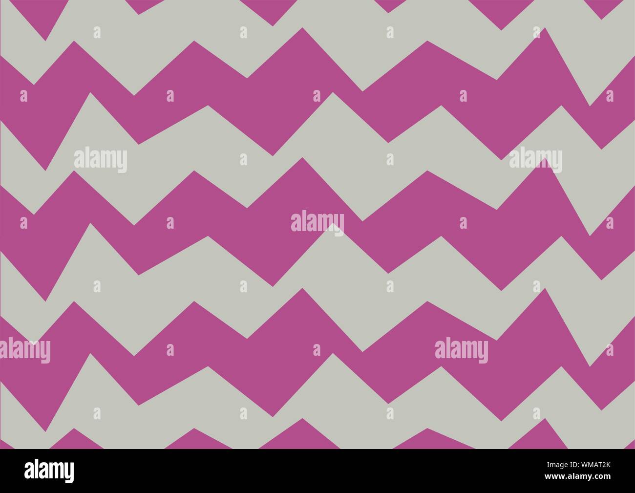 Zigzag paper pattern template for children kids Stock Vector Image ...