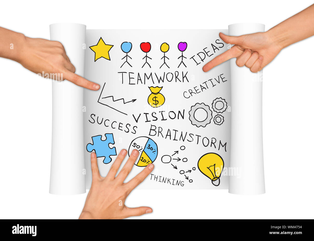 Business proposal cover Cut Out Stock Images & Pictures - Alamy