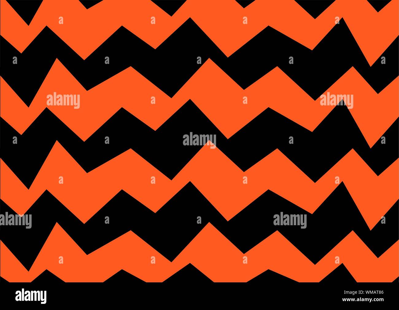 Zigzag paper pattern template for children kids Stock Vector Image ...