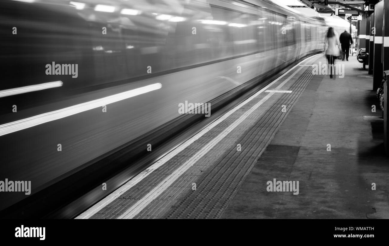 Leaving station hi-res stock photography and images - Alamy